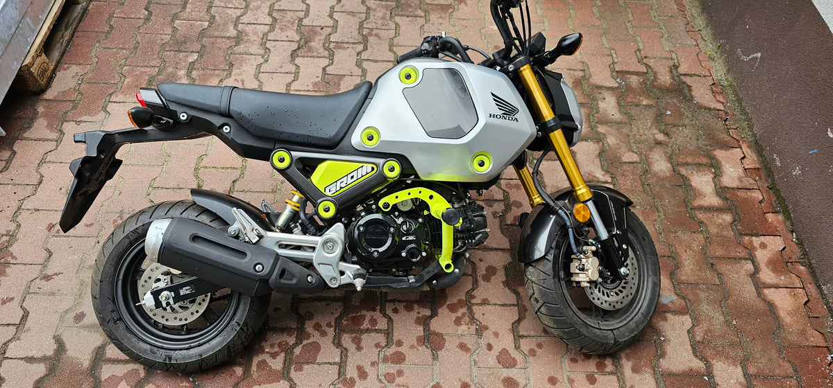 HONDA GROM GEN 3 ENGINE CAGE – Stunt Savage Creations